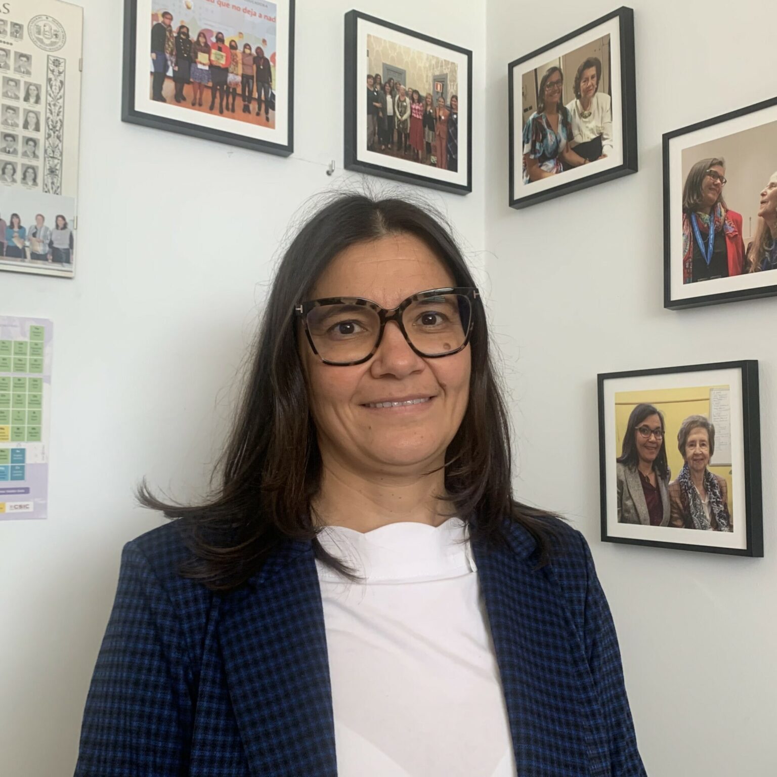 Nuestras Socias Son Noticia: MARÍA VILLARROYA, Firma El Punto Crítico ...