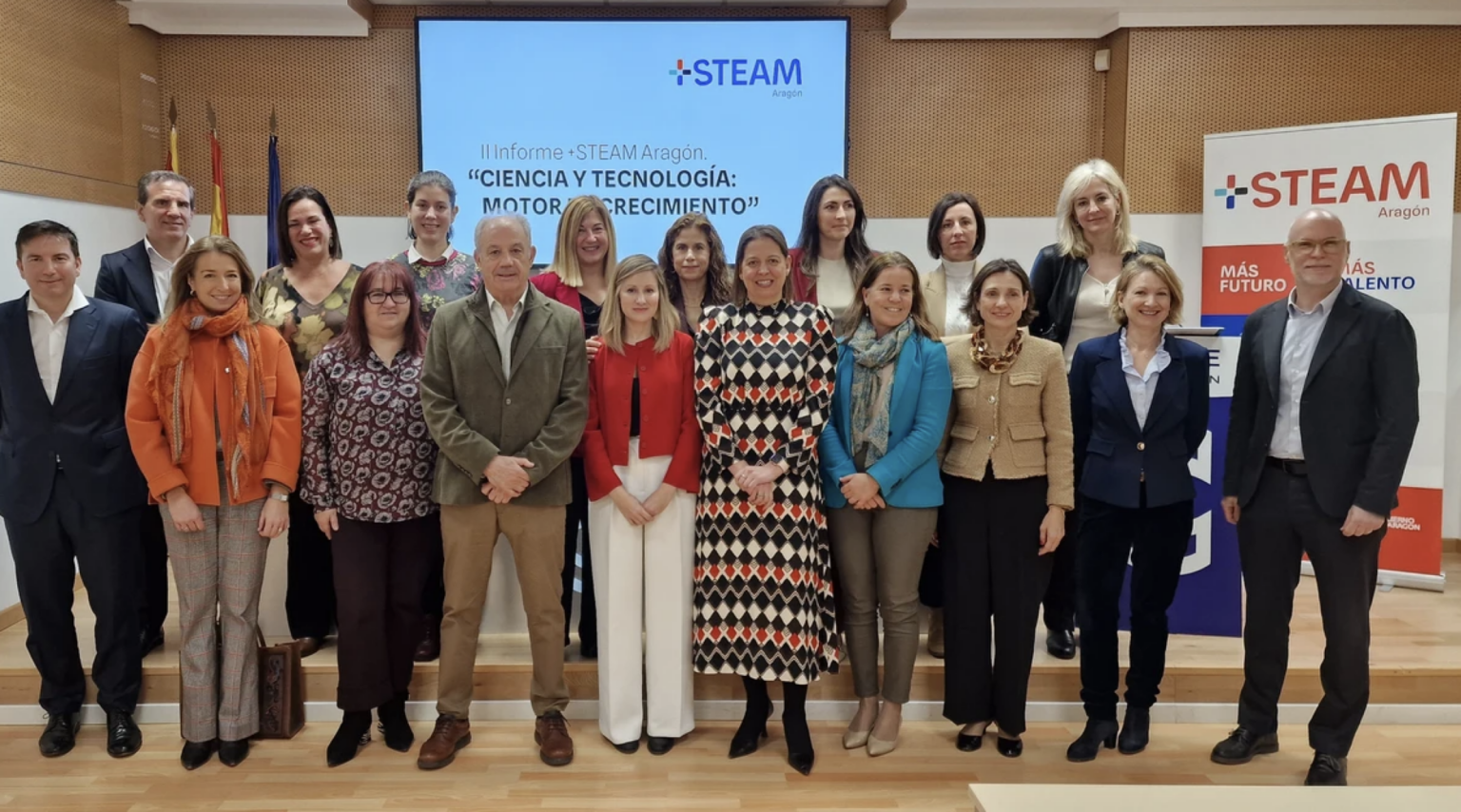 II Informe +STEAM Aragón: “CIENCIA Y TECNOLOGÍA: MOTOR DE CRECIMIENTO ...